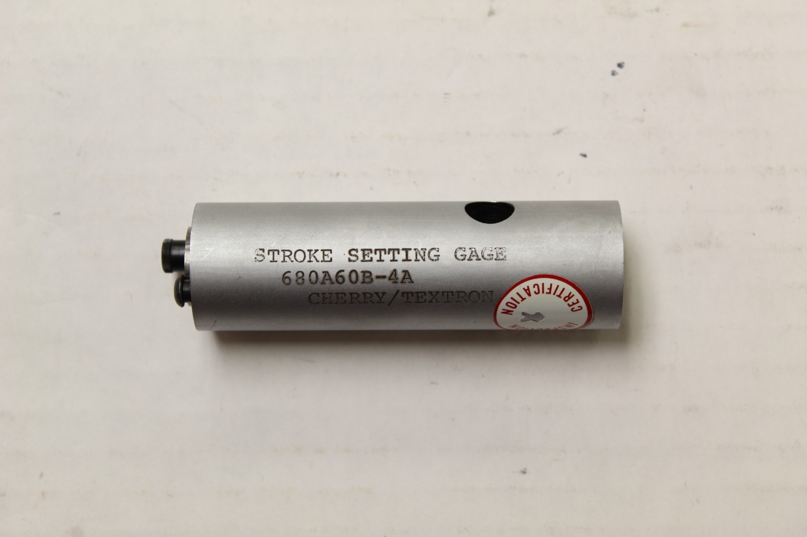 Cherry Textron Stroke Setting Gage 680A60B-4A 1/8" Diameter | eBay