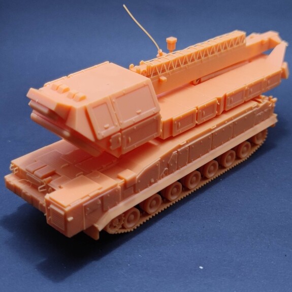 3D Printed 1/72/87/144 Russian Beech M3 Tracking Radar Vehicle Model ...