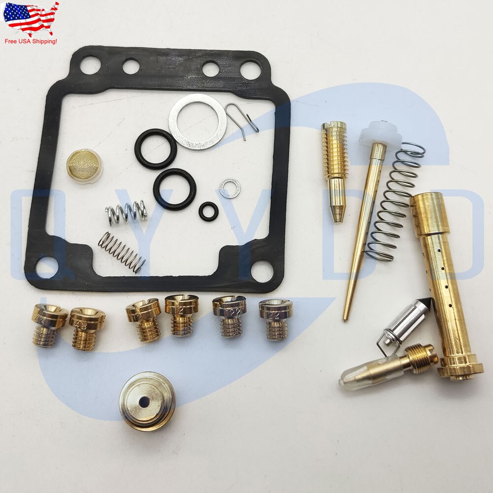 Carburetor Rebuild Kit for Yamaha Maxim XJ650 XJ700 XJ750 Maxim Seca 80 ...