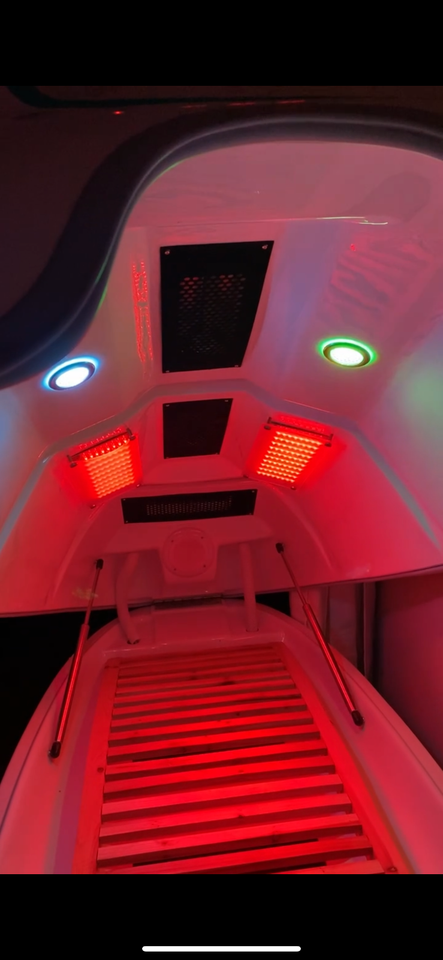 Cocoon Wellness Fitness Pod, Infrared and Red Light, Slimcapsule, Free ...