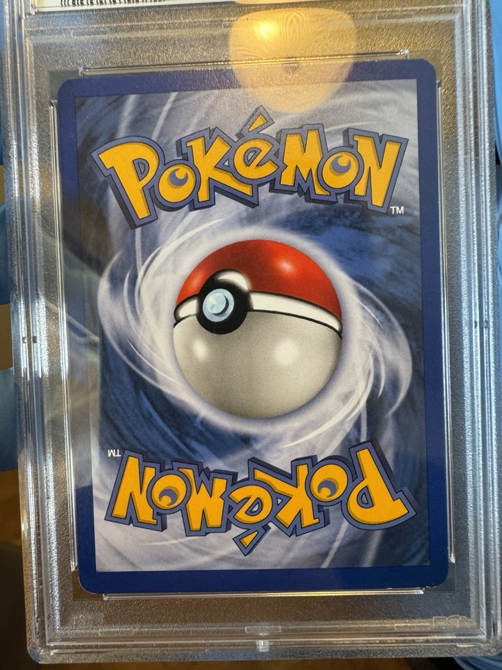 Pokemon Neo Destiny 1ST EDITION Shining Charizard HOLO RARE 107/105 PSA ...