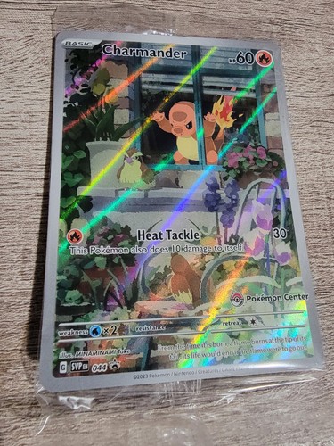 Charmander - 044 (Pokemon Center Exclusive) SVP Promo Card (Listing B ...