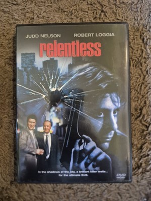 Relentless (DVD, 1989) OOP RARE HTF Judd Nelson 43396101449| eBay