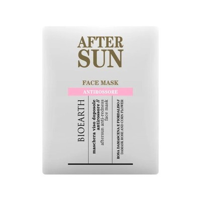 After Sun Face Mask Antirossore BioEarth 15ml | eBay