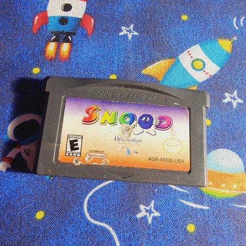 FREE SHIP! Gameboy Advance Game (GBA): SNOOD | eBay