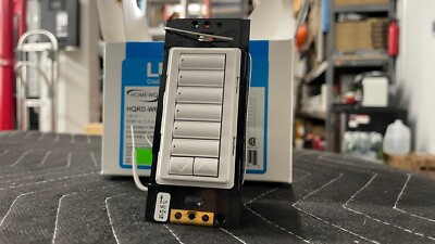 Lutron Homeworks QS HQRD-W6BRL-MN In Wall Style | We have more, Read ...
