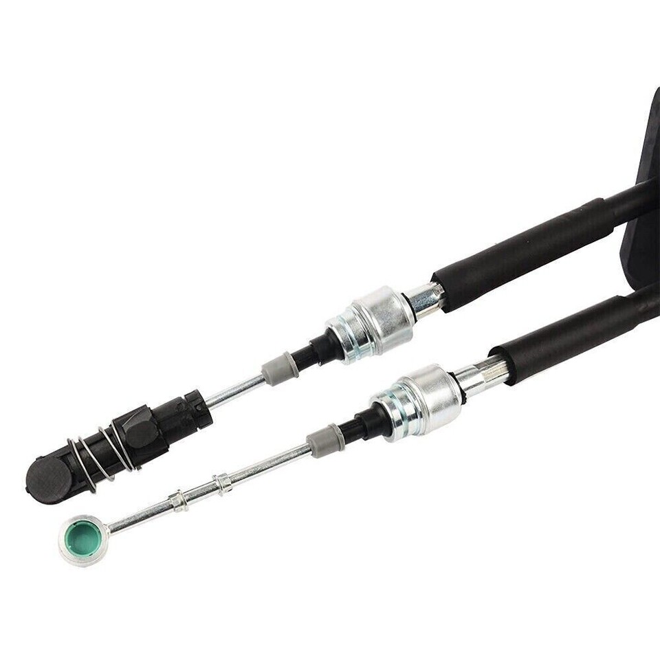 GEAR SELECTOR LINKAGE CABLES PAIR SET, FOR FIAT 500, 2007+ STOP START ...