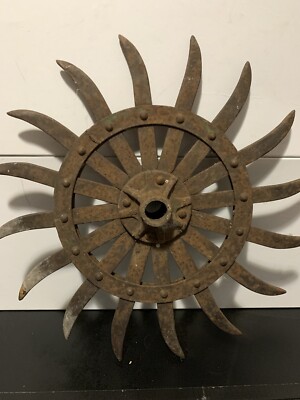 Garden - Spiked Rotary Hoe Wheel