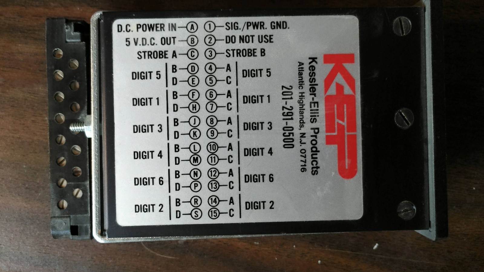 Kessler-Ellis Products KEP 4-digit Electronic Counter | eBay