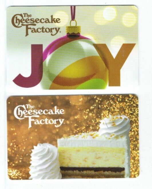 Cheesecake Factory Gift Card