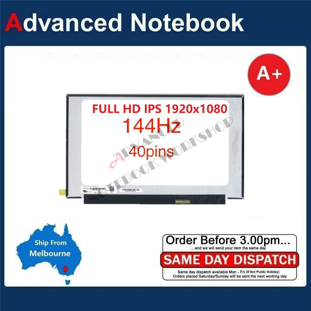 144Hz FHD LED Screen Laptop Display Panel For ASUS TUF F15 FX506LHB ...