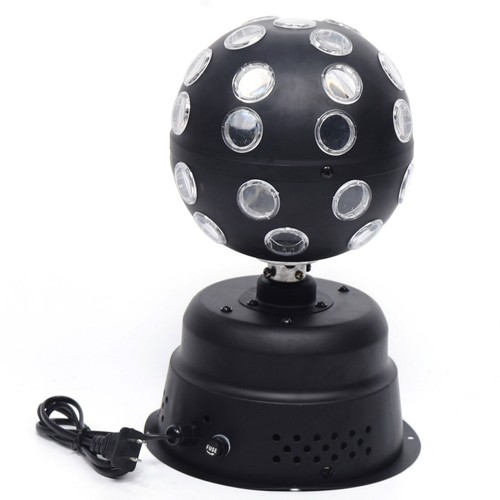 RGB Strobe Lamp, DJ Rotating Ball Led Laser Stage Lights KTV Disco Club ...