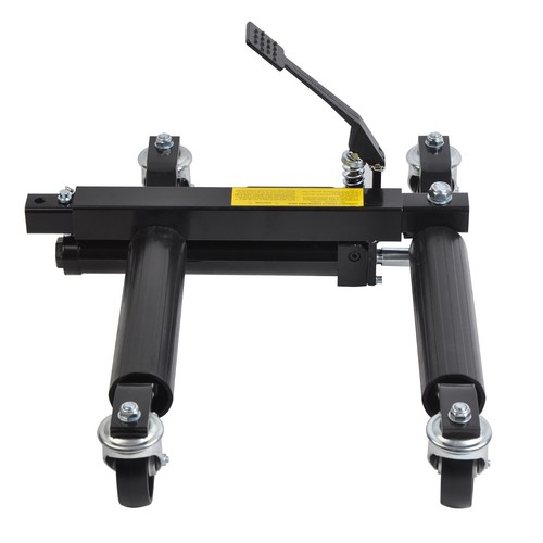 680 KG Hydraulic Wheel Dolly Portable Tire Lifter Move Positioning ...