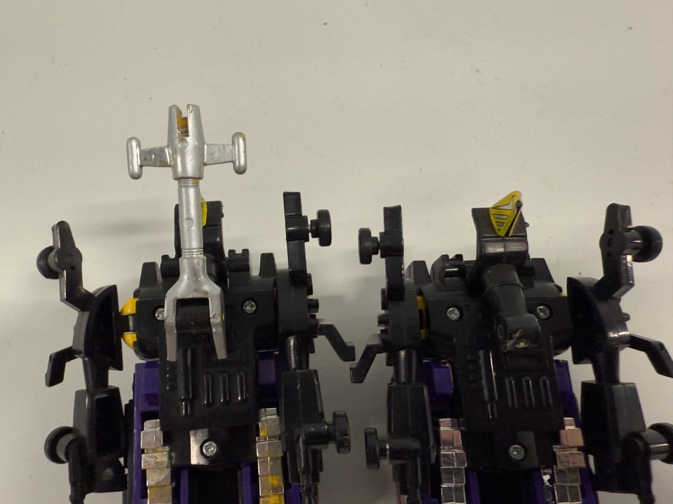 VINTAGE 4Pcs TRANSFORMERS G1 BOMBSHELL Insecticon Action Figure HASBRO ...