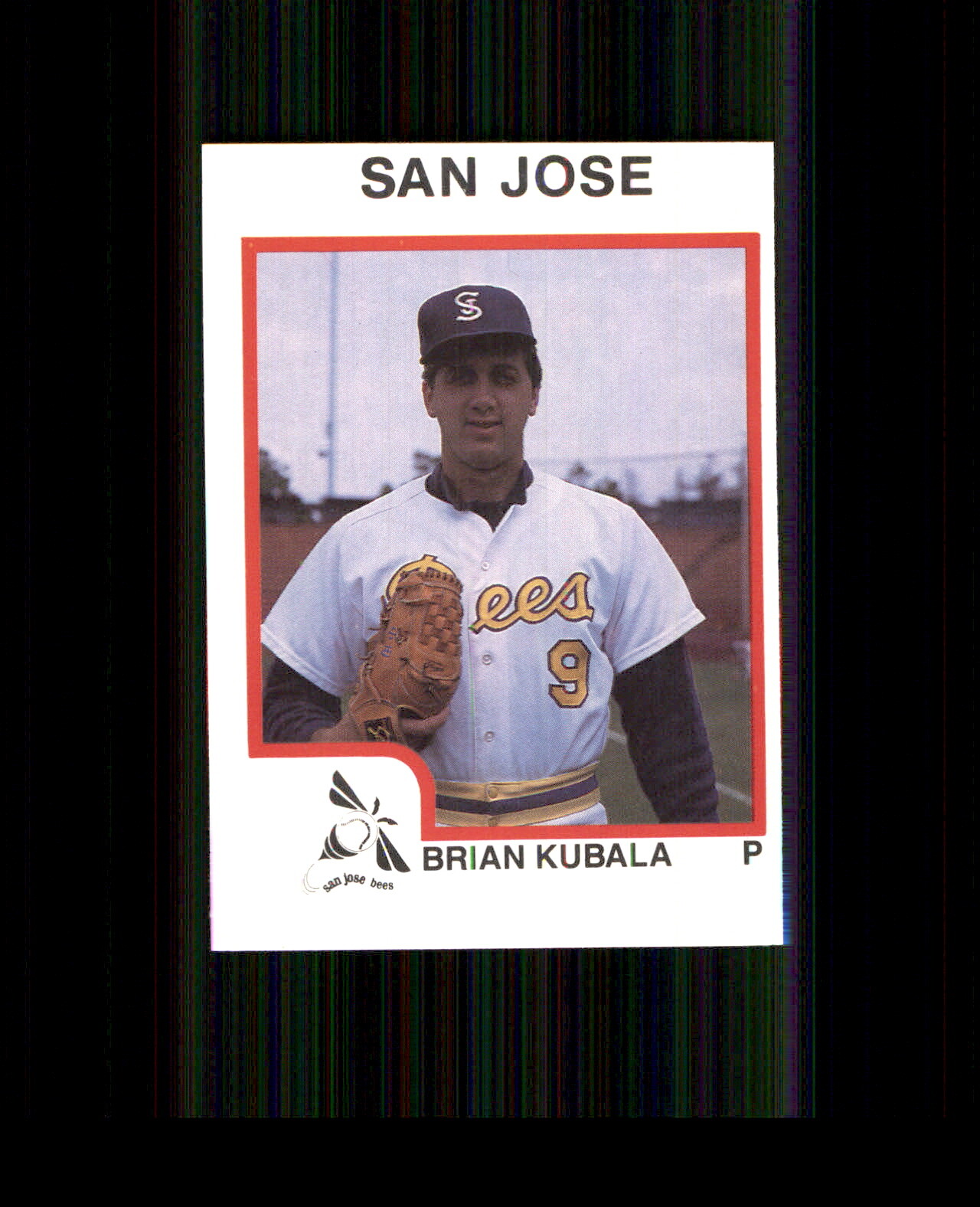 Brian Kubala 1987 ProCards #2220a RC Card *AutographDen* FREE SHIP San ...