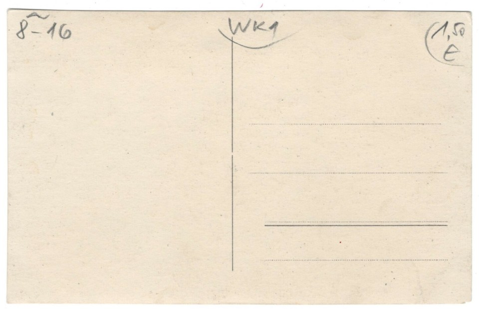 WW1 German RPPC Real Photo Postcard Soldiers Smoking Cigars Mustaches ...