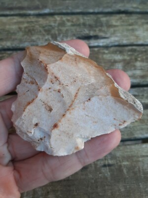 Neolithic & Paleolithic - Flint Scraper Tool