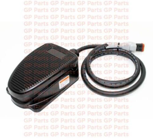 Genie 227516GT ,FOOT SWITCH ASSEMBLY,S45, S65, S85, Z60-34RT, Z62-40RT ...