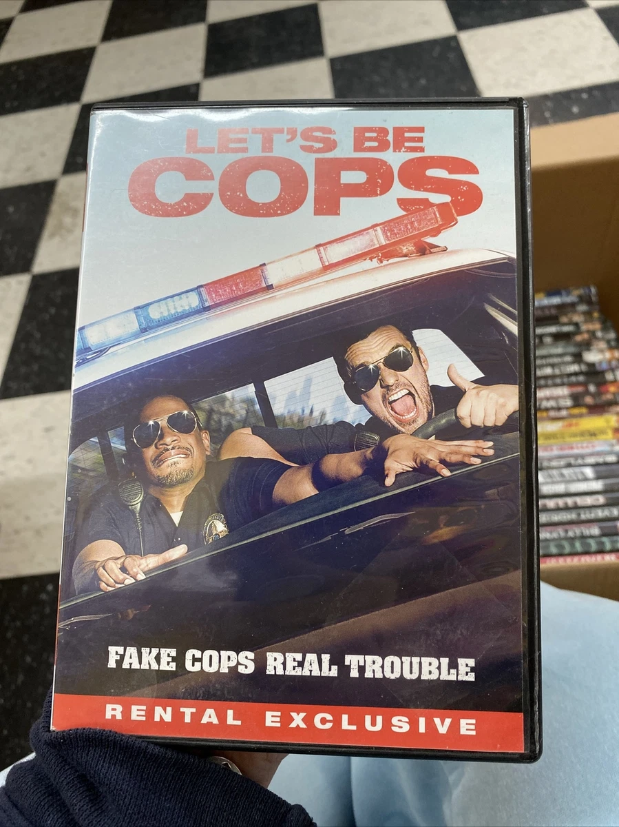 Lets Be Cops Cover