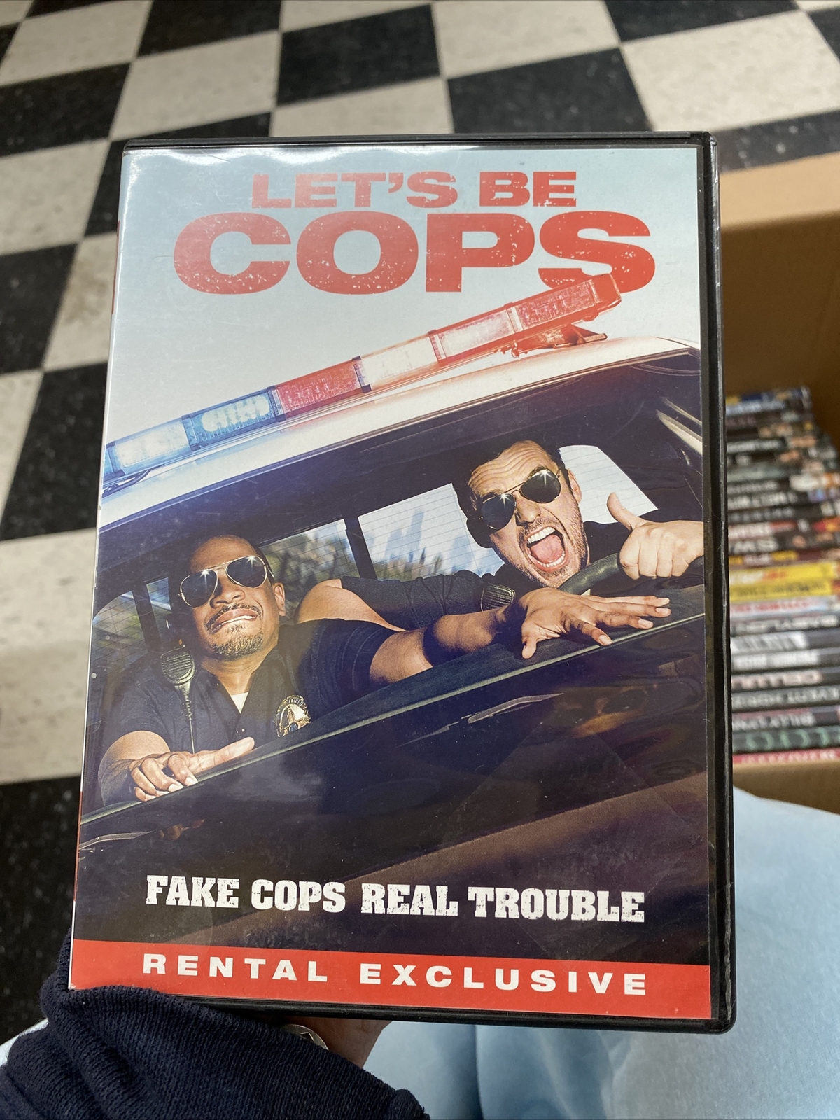 Lets Be Cops