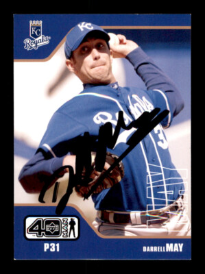 2002 Upper Deck 40 Man - Darrell May - On Card Autograph | eBay
