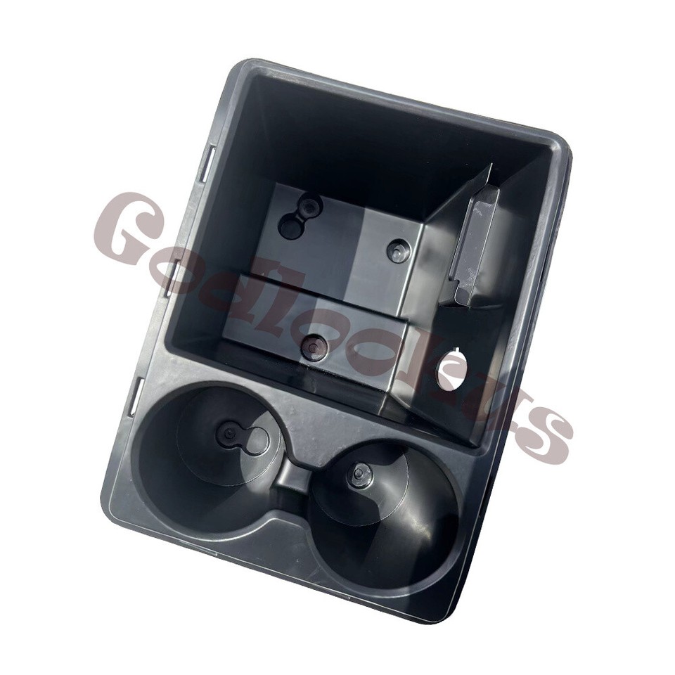 1QR15DX9AA Console Cup Holder Storage Fit For 2010-16 Dodge Ram Black ...