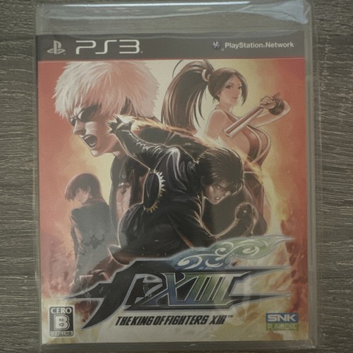 The King of Fighters XIII PS3 SNK Playmore Sony PlayStation 3 Japan Us ...
