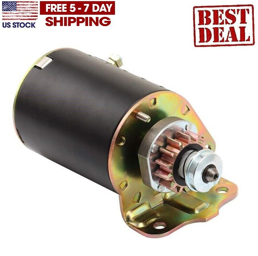 Motor Craftsman LT1000 LT2000 LT3000 YT3000 Starter For Briggs Stratton ...
