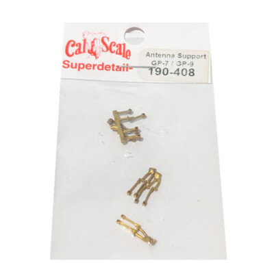 Cal Scale 190-408 PRR Induction Phone Antenna Supports EMD GP7/9 HO ...