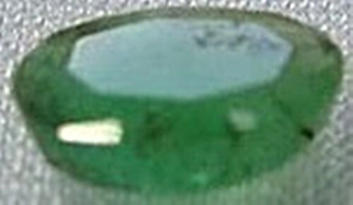 Tigris Emerald Faceted Gemstone, 5mm X 7mm Oval, Loose | eBay