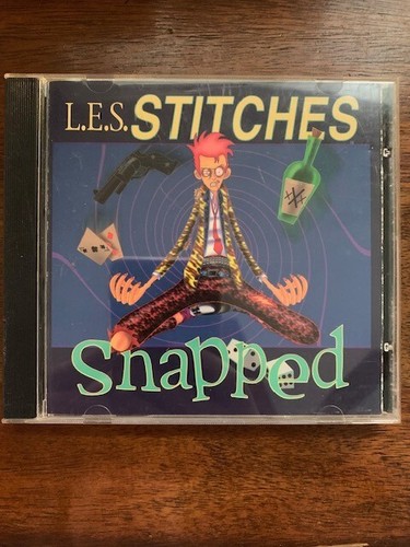 L.E.S. Stitches - Snapped - CD | eBay