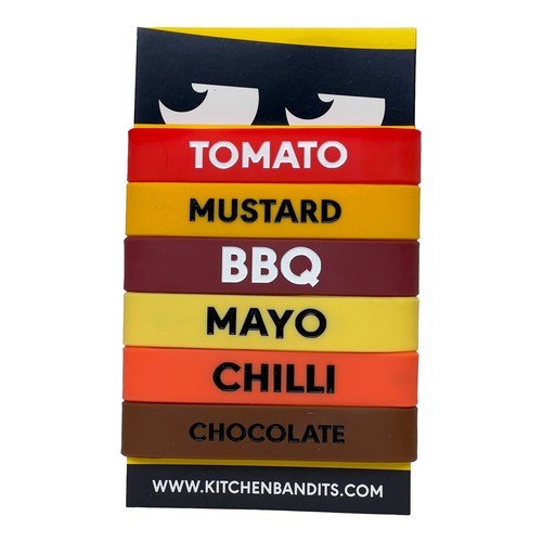 Waterproof Squeeze Bottle Labels - Writable Dishwasher Proof - 6 Pack ...