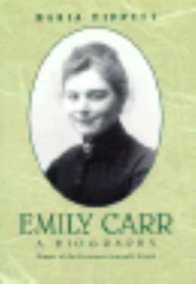 Emily Carr; A Biography by Tippett, Maria 9780773757127| eBay