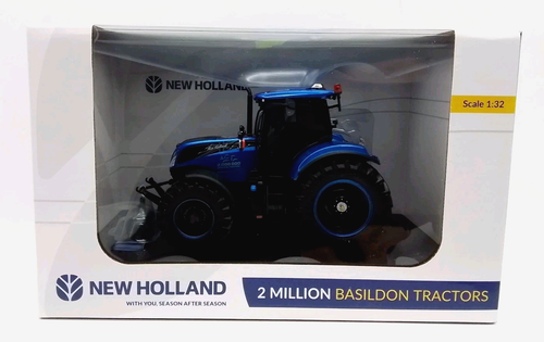 Universal Hobbies 2 Millionth Basildon Tractor Limited Edition 1:32 ...