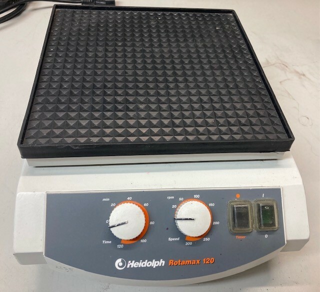 Heidolph Rotamax 120 9" Top Orbital Platform Shaker Mixer for sale ...