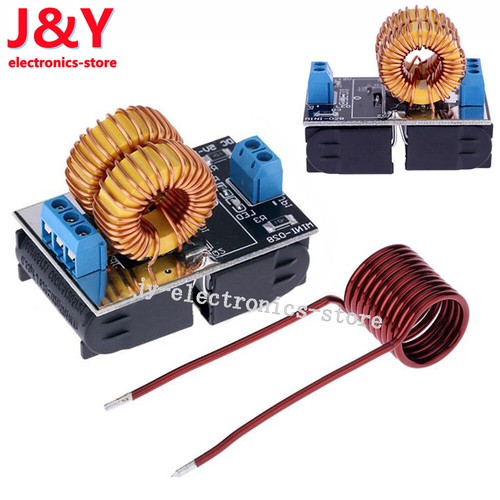 ZVS Induction heating power supply module tesla Jacob's ladder 5V-12V ...
