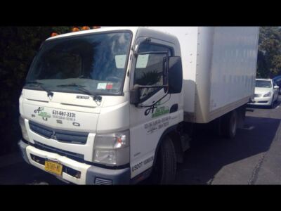 2013 MITSUBISHI FUSO CANTER FE125 FRONT AXLE BEAM NO SPINDLES ...