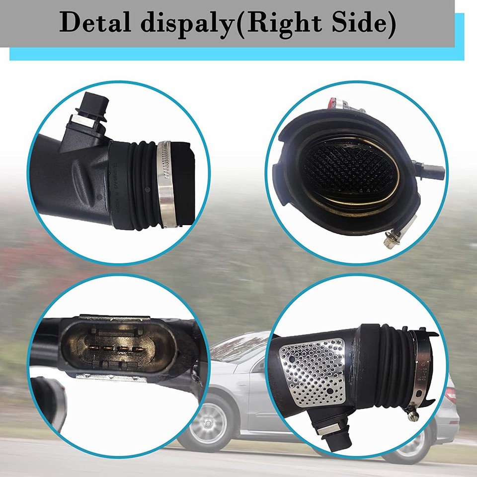 Air Intake Mass Air Flow Sensors For Mercedes-Benz W164 OM642 V6 CDI ...