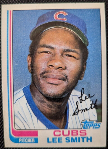 1982 Topps LEE SMITH RC #452 Rookie VG/EX Chicago Cubs | eBay