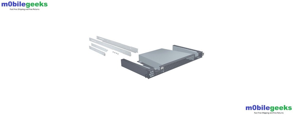 HPE J9852A Aruba Universal 4-Post Network Switch Rack Mounting Kit ...