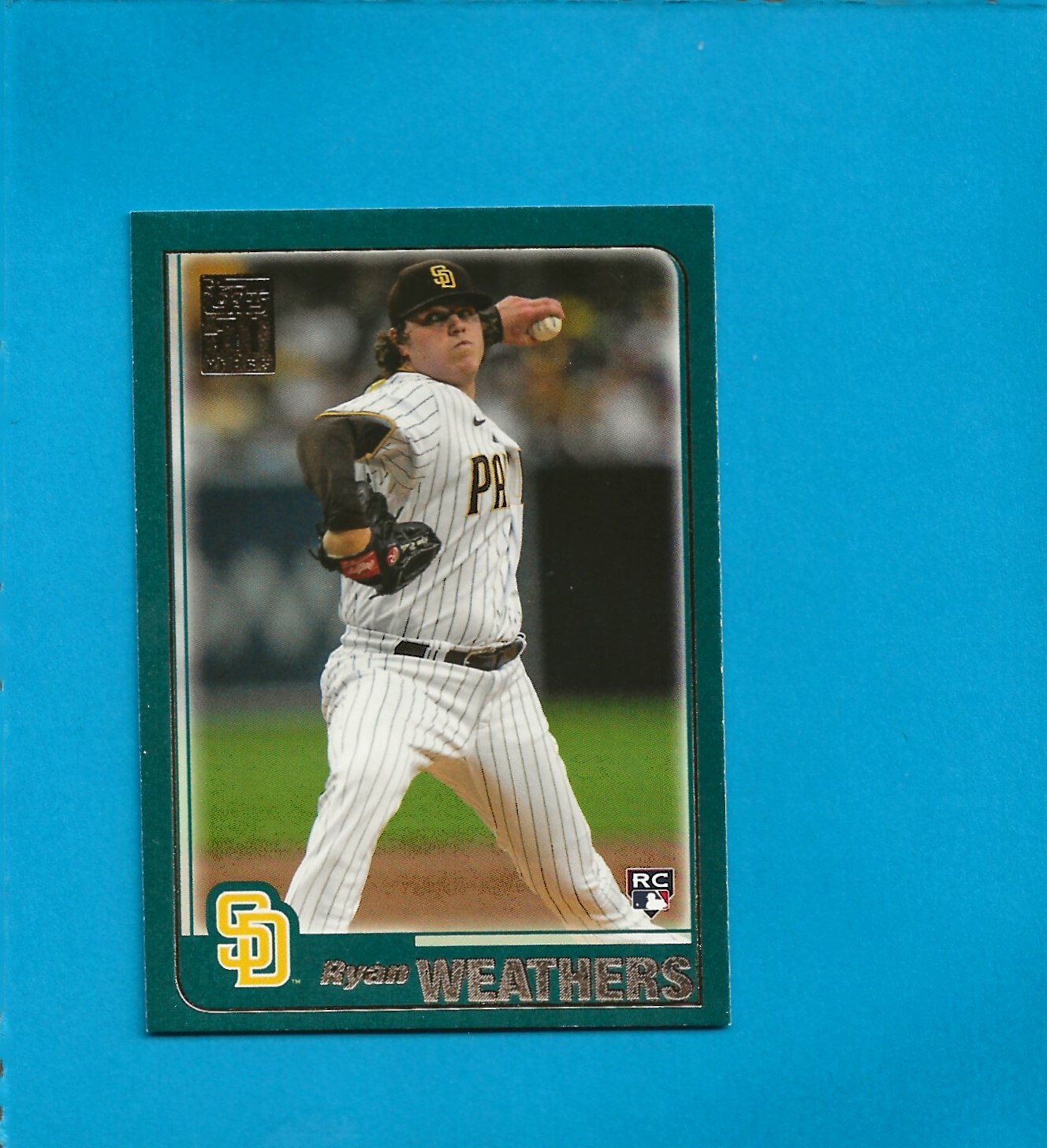 2021 Topps Archives Ryan Weathers RC #237 San Diego Padres | eBay