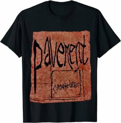 Pavement 90s Retro T-Shirt, Pavement Band Shirt | eBay
