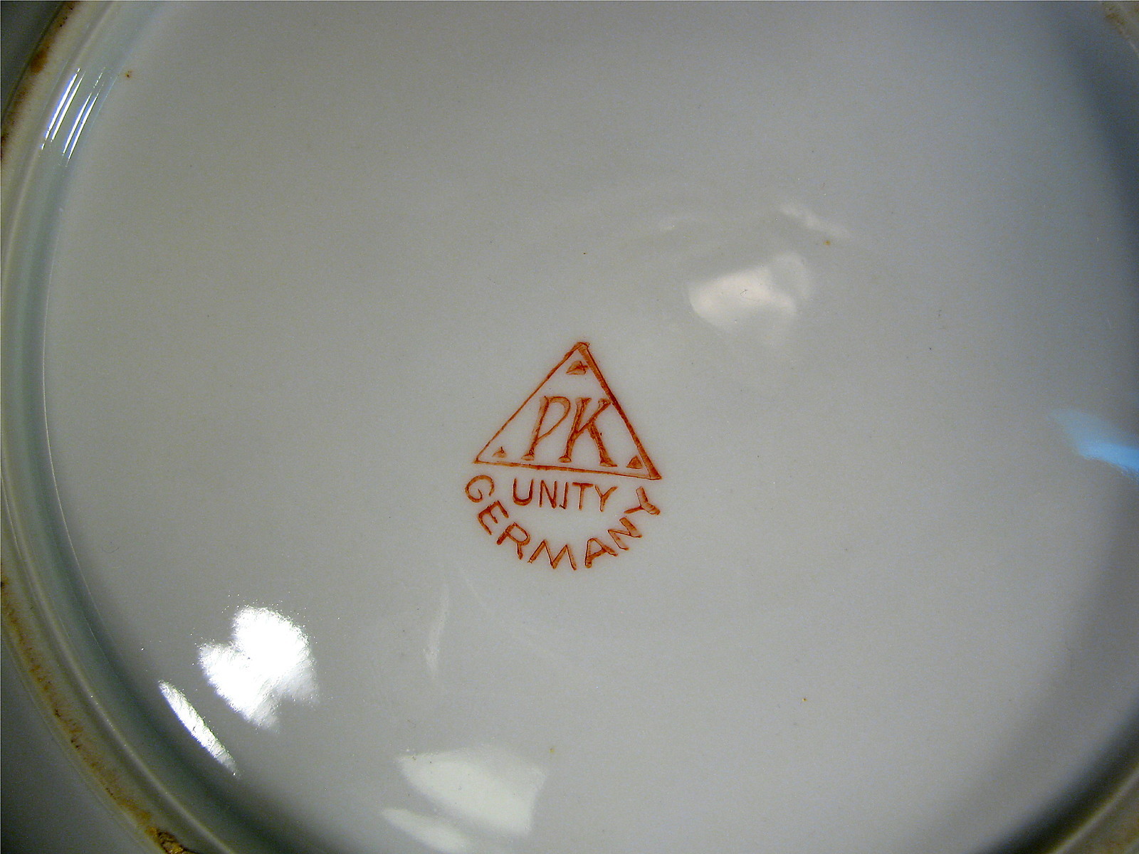 Vintage PK Unity Germany Tea Set Cup Saucer Plate Pitcher Yellow ...