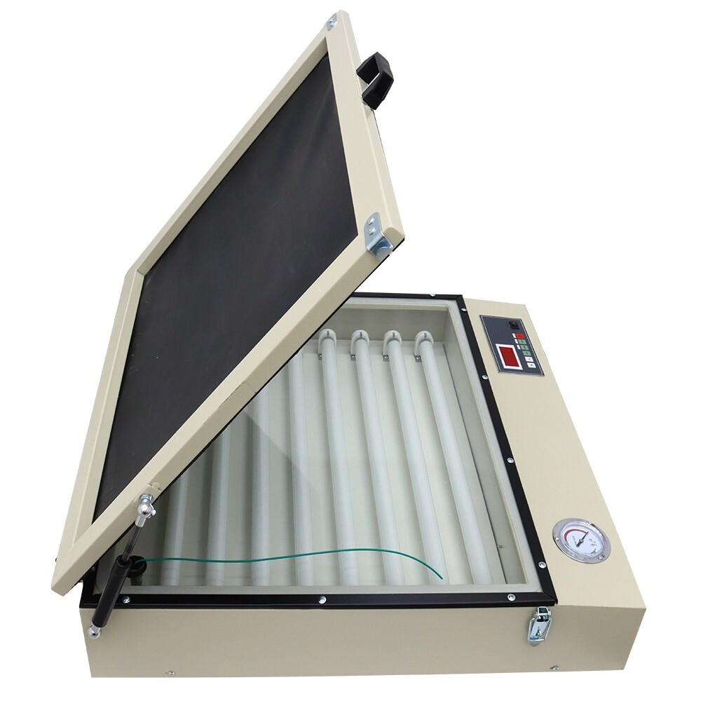 Hot 110v 24"x20" Precise UV Vacuum Exposure Unit Screen Print Plate Die ...
