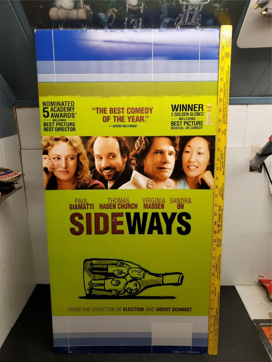 Sideways Movie Poster