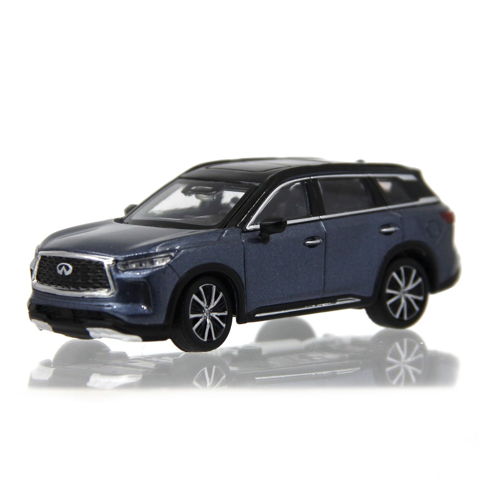 1/64 Scale Paudi Nissan Infiniti Series Diecast Model Car QX80 Patrol ...
