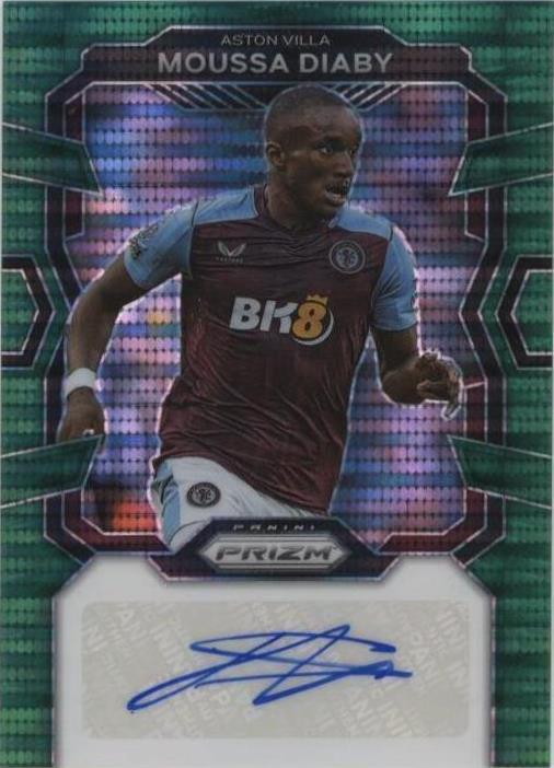 2023-24 Panini Prizm Premier League - Signatures Moussa Diaby #S-MD ...