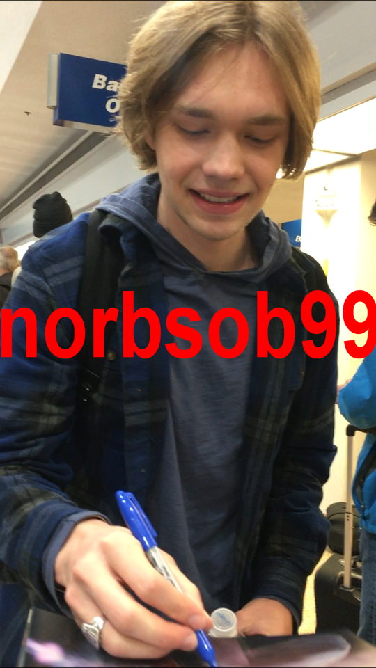 CHARLIE PLUMMER KING JACK SIGNED 8x10 PHOTO C w/EXACT PROOF & AUTOGRAPH ...