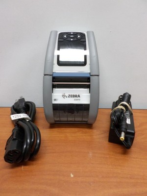 Zebra ZQ610 Thermal Label Printer w/ Power Adapter | eBay