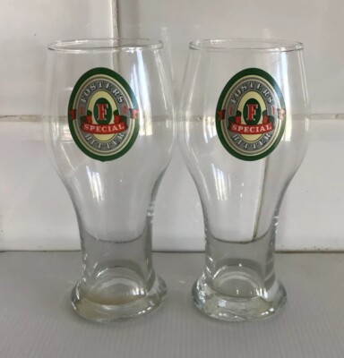 FOSTERS SPECIAL BITTER Beer Glass Collectable Vintage | eBay